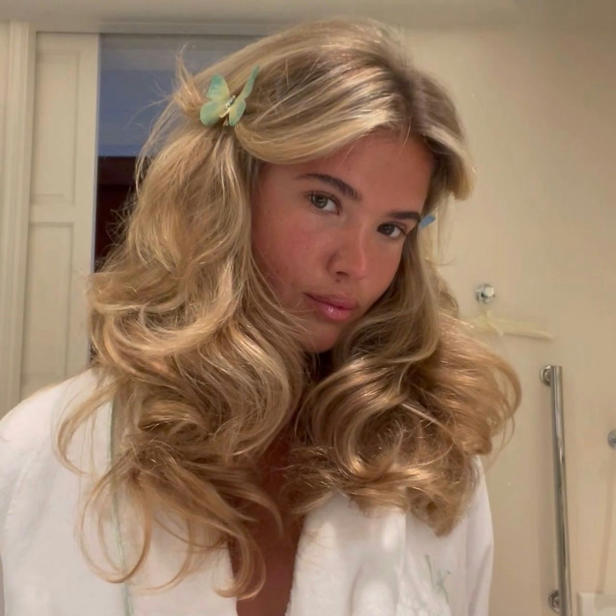 Matilda Djerf Just Revealed The Cult Hair Tool Behind Her Signature Style