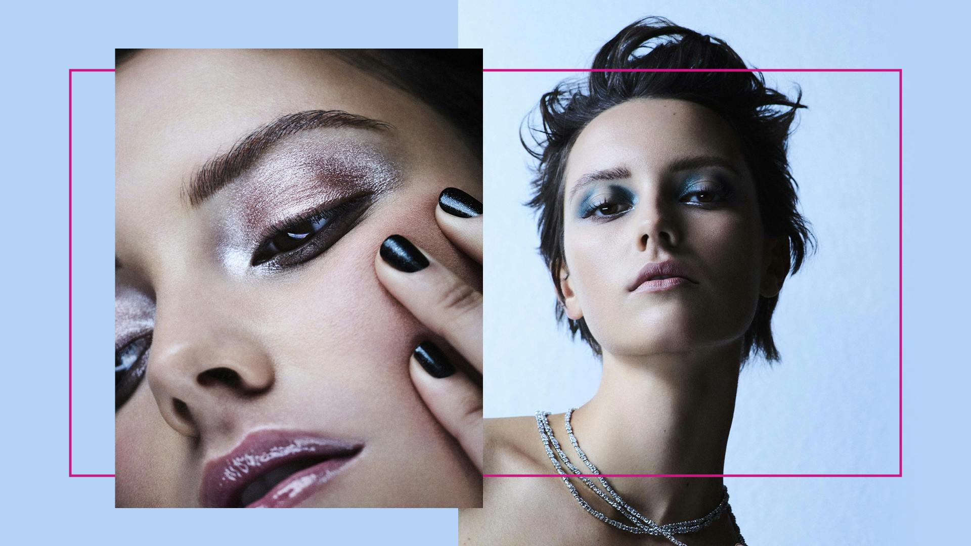 Pedal To The Metal: 6 Metallic Make-Up Looks To Try This Season | Grazia