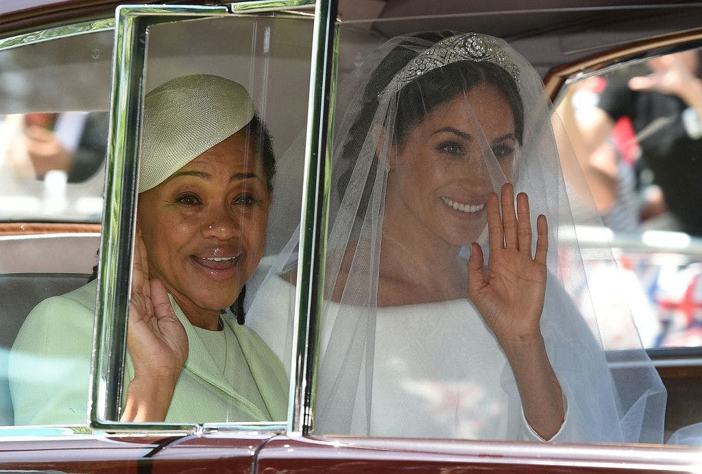 ‘I Love Her’ Doria Ragland Is The Breakout Star of Harry And Meghan’s ...