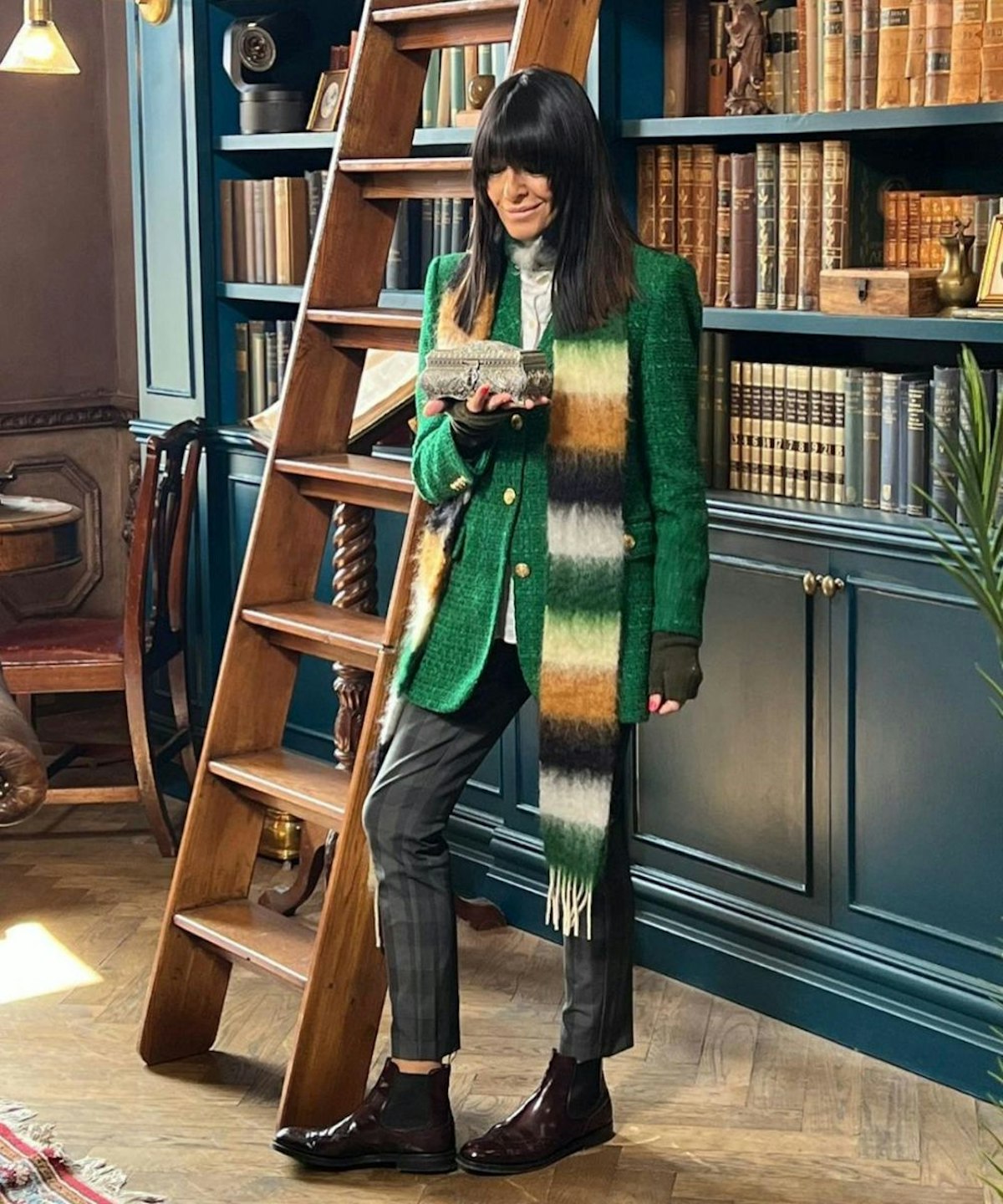 Claudia Winkleman's 'The Traitors' Style: Where To Shop The Outfits Now ...