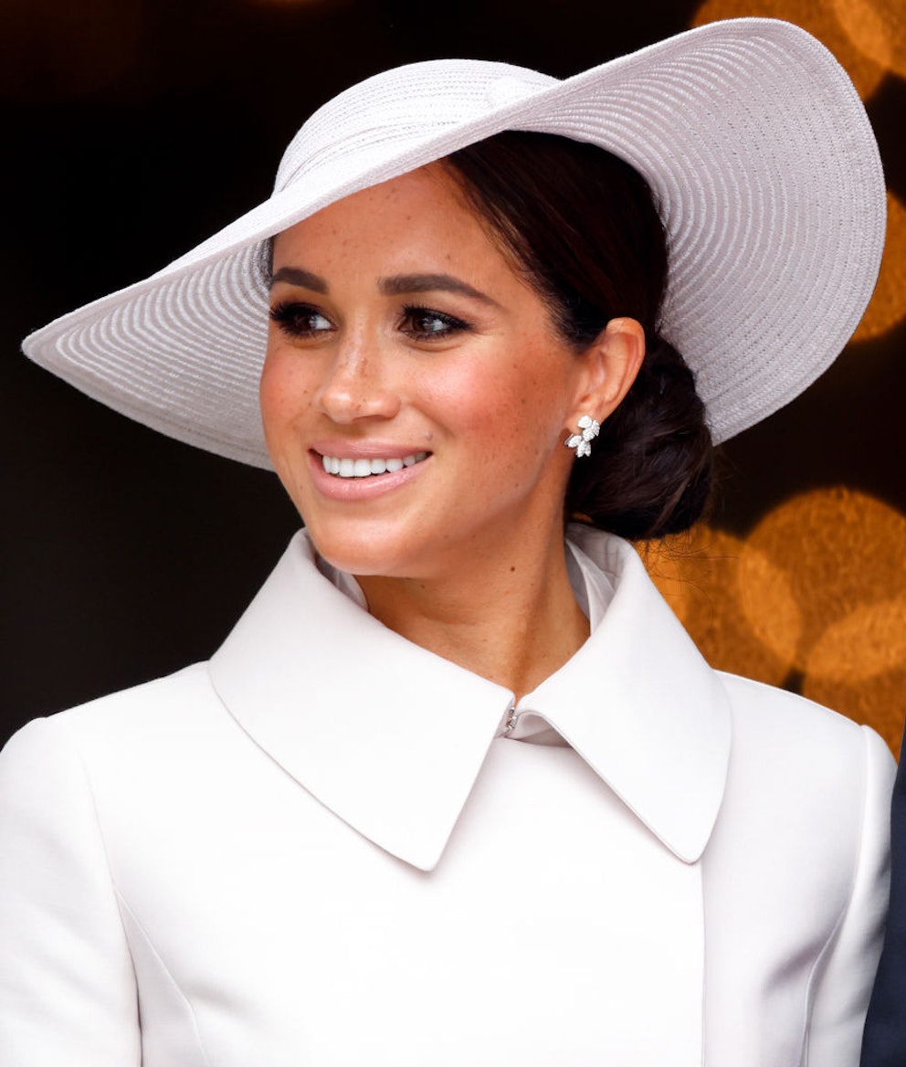 Meghan Markle's Hair Evolution In Pictures