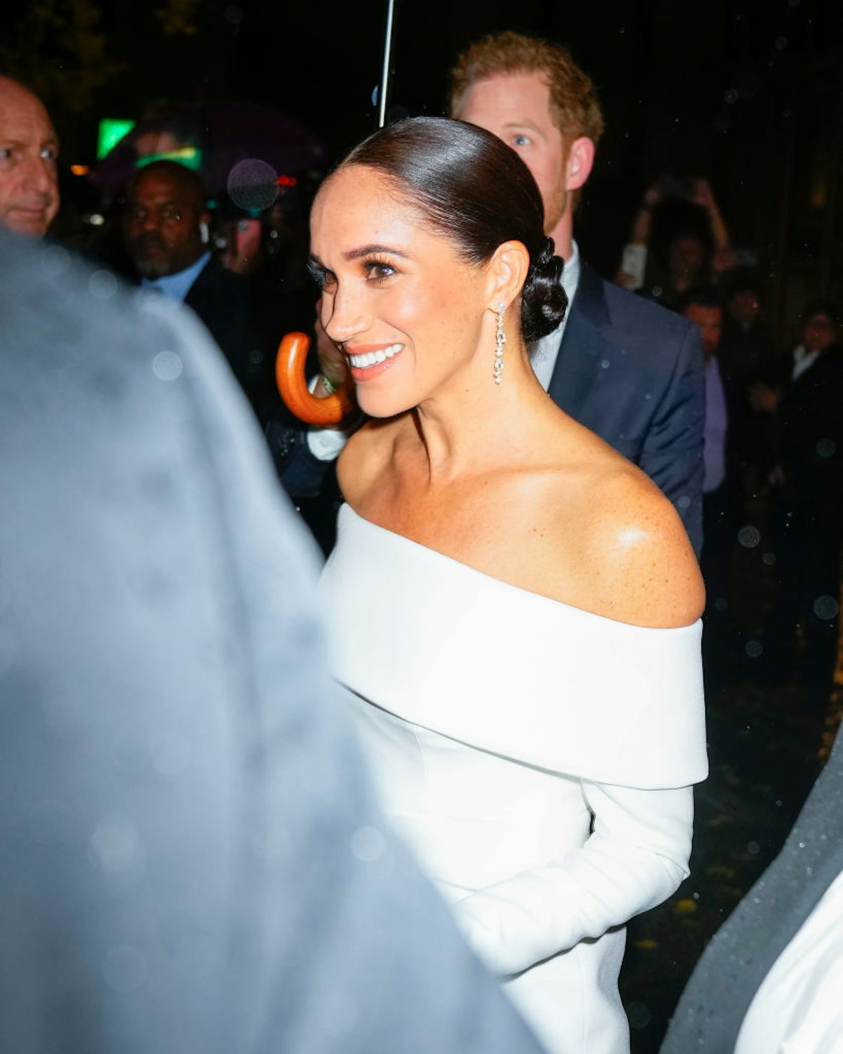 Meghan Markle's Hair Evolution In Pictures