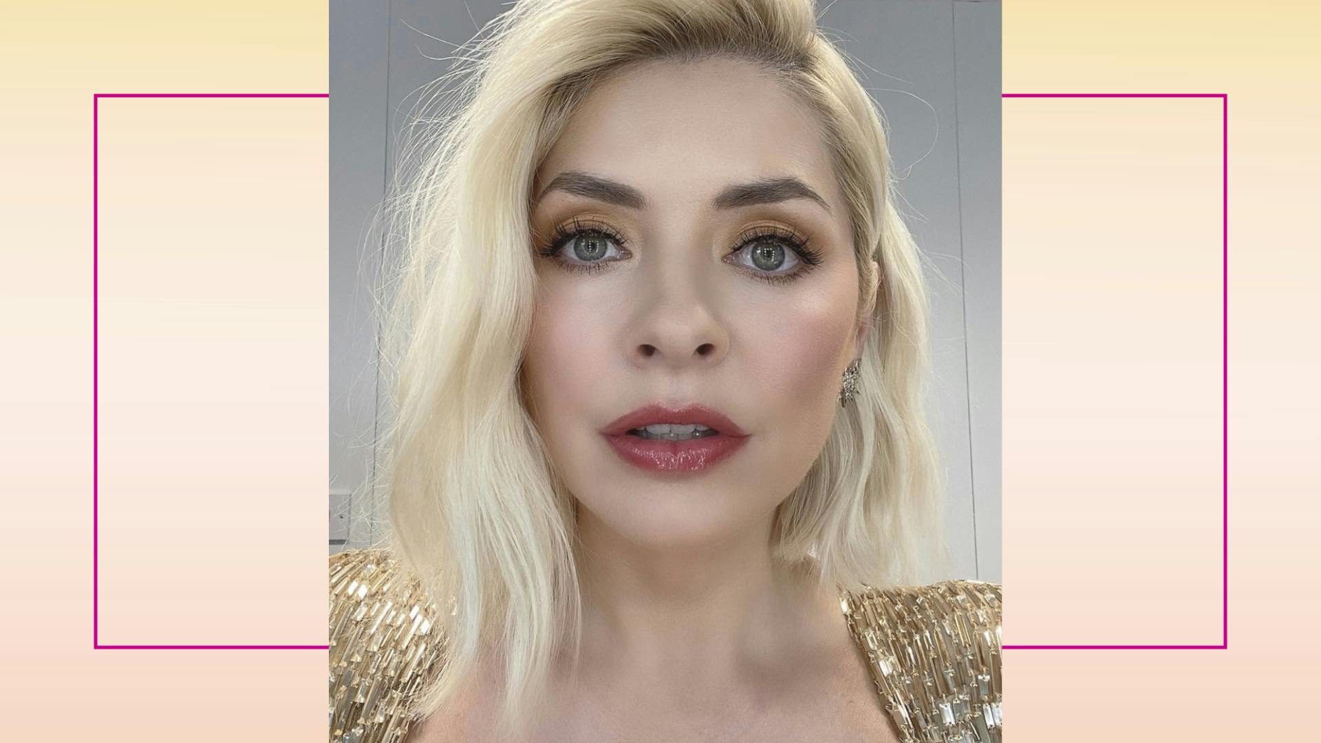 The Definitive Party Make-Up Look According To Holly Willoughby And The ...