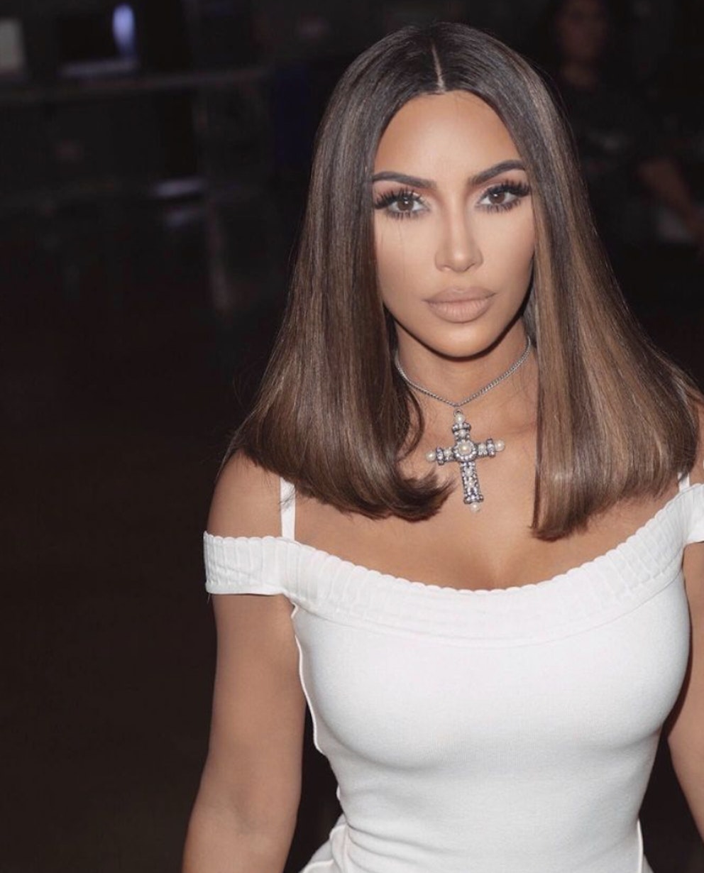 Kim Kardashian Just Revealed Her Shortest Ever Hairstyle Yet Beauty