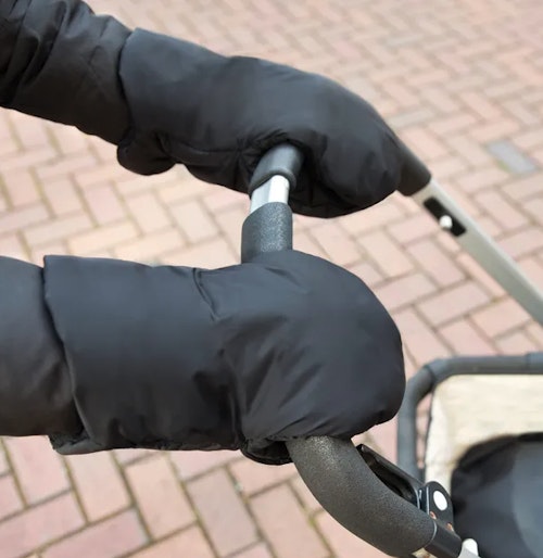 Pram Hand Muffs Are The Easiest Way To Winter-Proof Your Pram And Beat ...