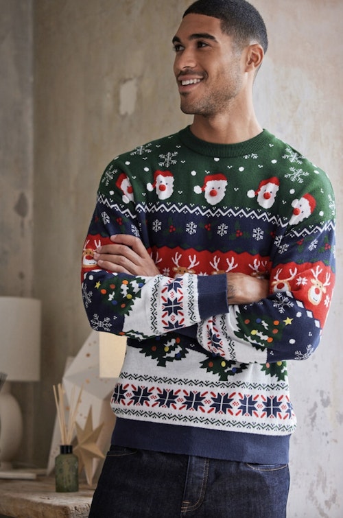 These Matching Christmas Jumpers Will Make Your Family Photos | Grazia