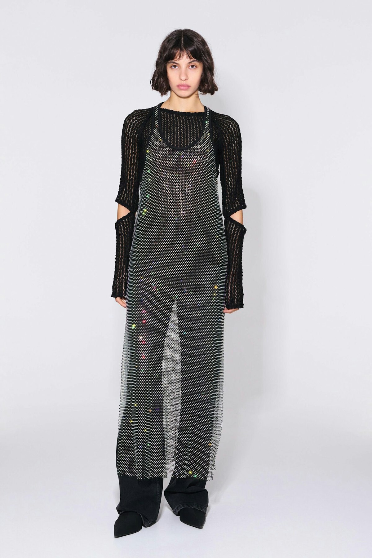 We're Matching Our Dress To Our Tights Now