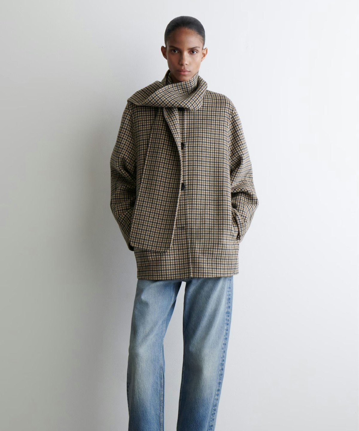 Scarf Coats Are The Style Shop Shop This Spring