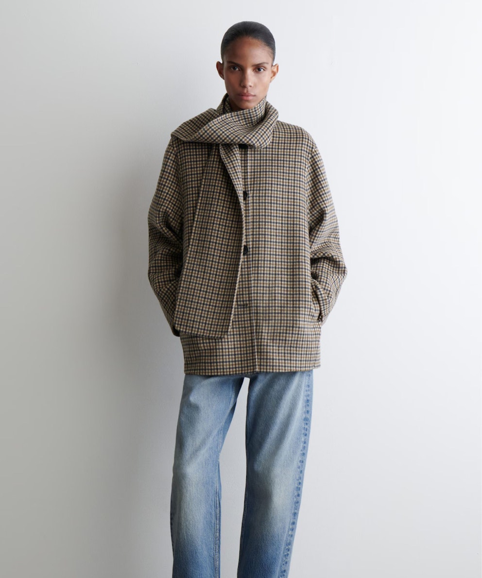 Scarf Coats Are The Style Shop Shop This Spring