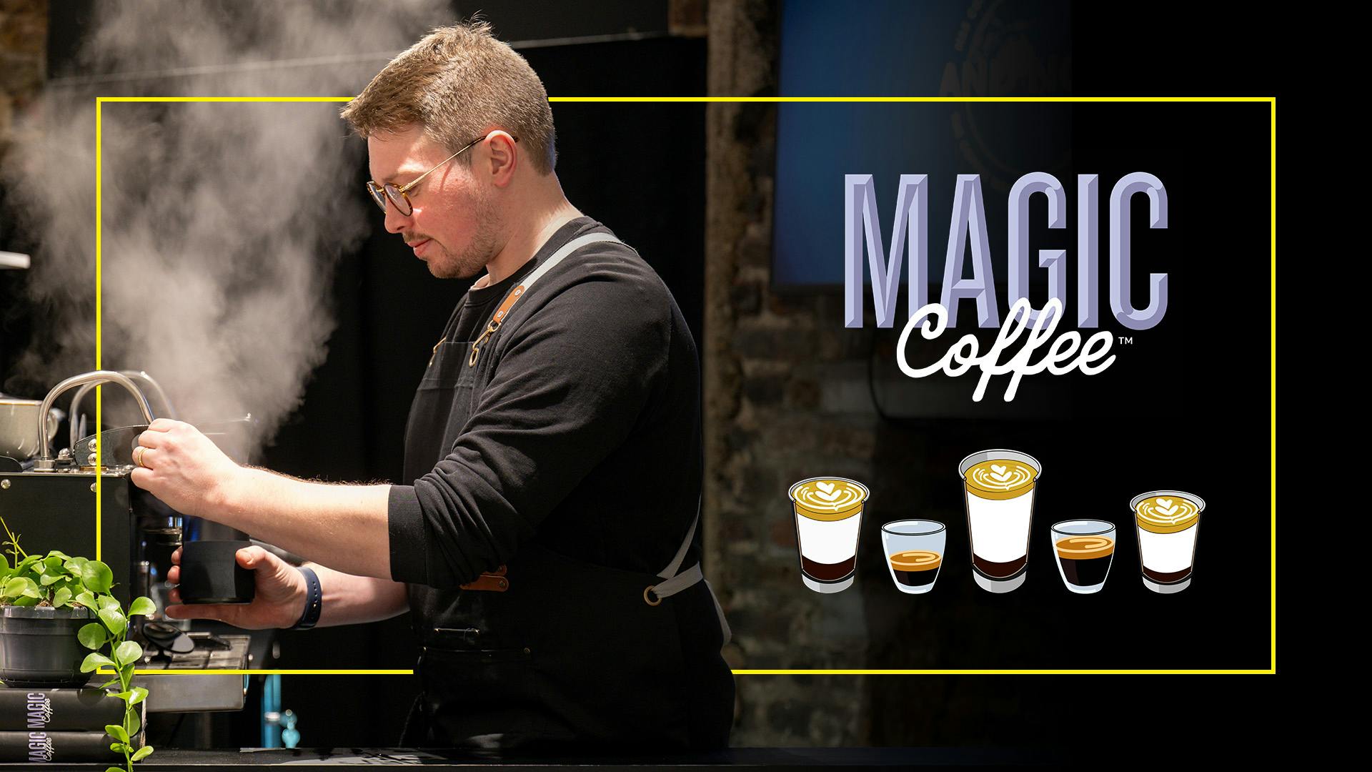 This Is Not Just Coffee. This Is M&S Magic Coffee™️