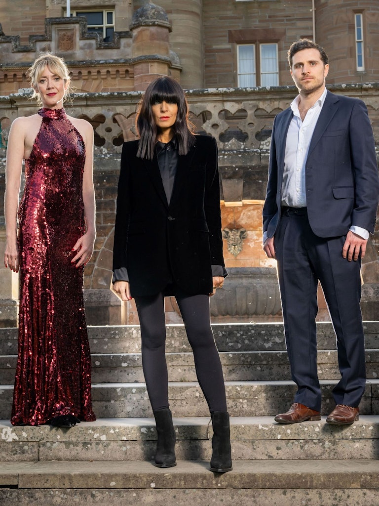 Claudia Winkleman The Traitors Style: Shop Her Recent Outfits