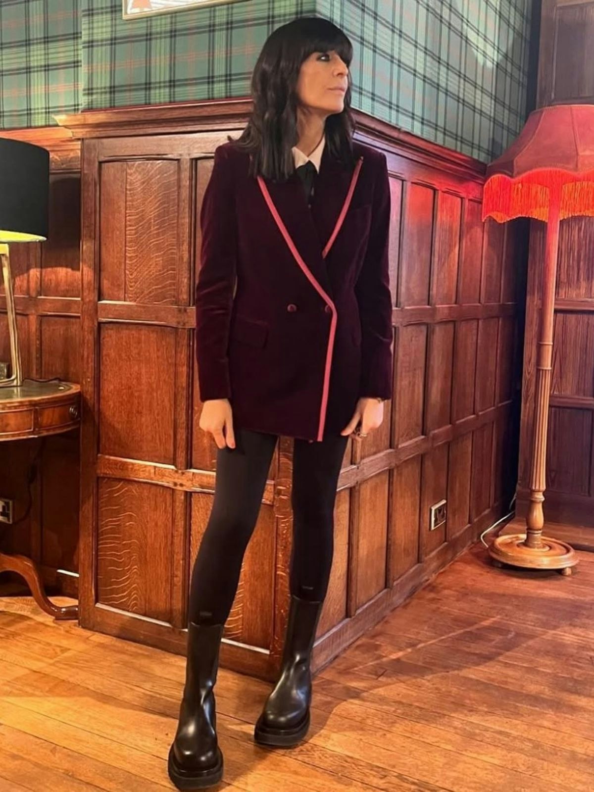 Claudia Winkleman The Traitors Style: Shop Her Recent Outfits