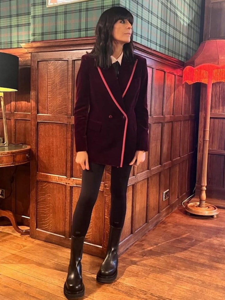 Claudia Winkleman The Traitors Style: Shop Her Recent Outfits