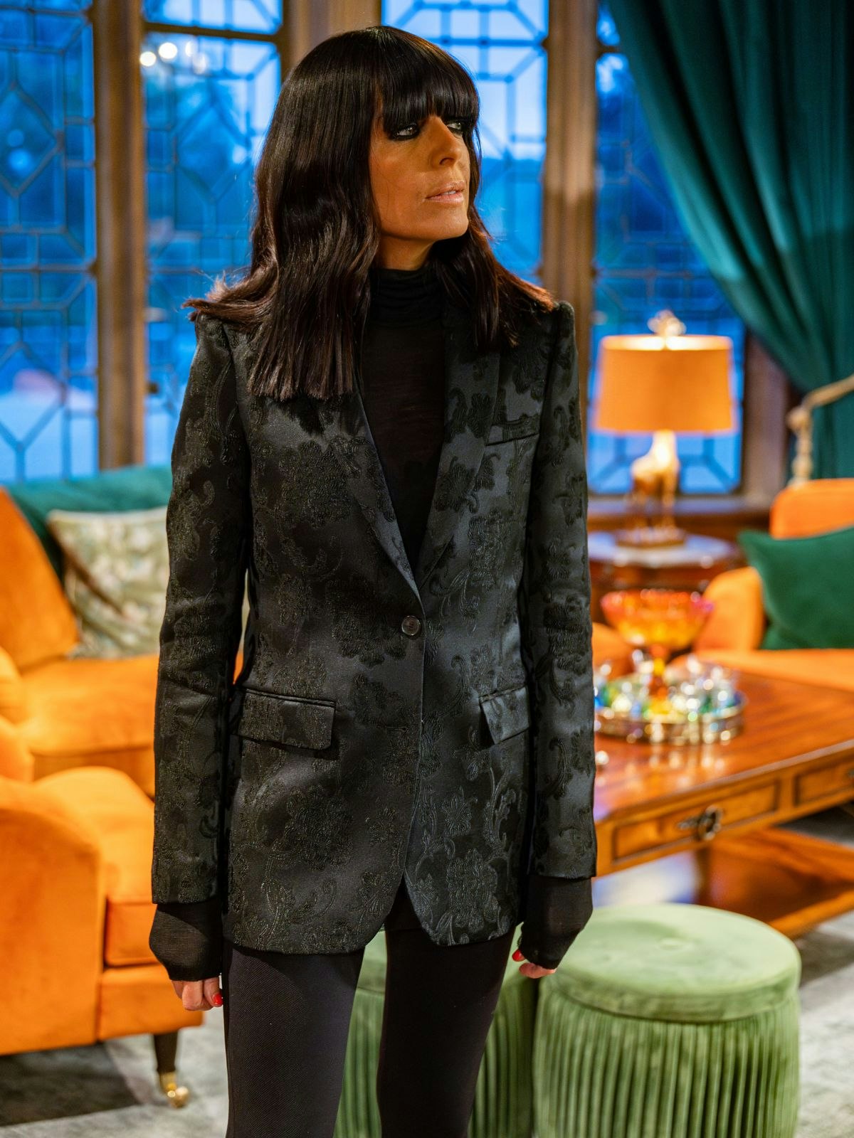 Claudia Winkleman The Traitors Style: Shop Her Recent Outfits