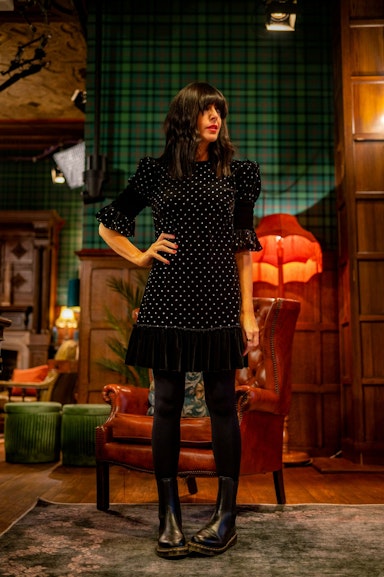 Claudia Winkleman's 'The Traitors' Style: Shop The Outfits