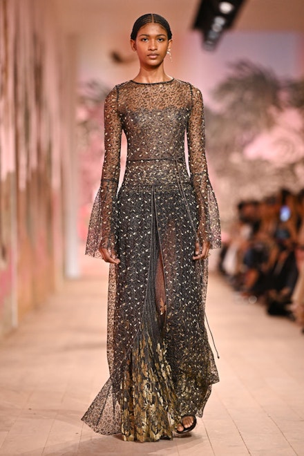 Quiet Luxury And Comfort Are Key At Dior’s Haute Couture Show | Grazia