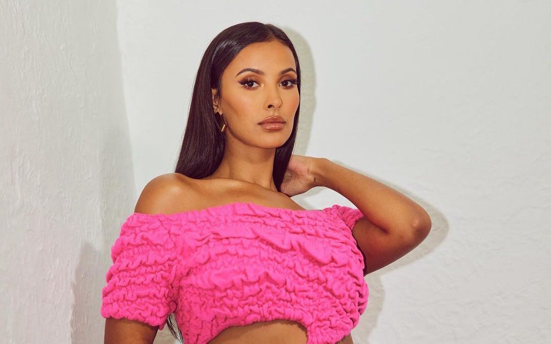 Maya Jama’s Love Island dress is Half Price – And The A-List Are ...