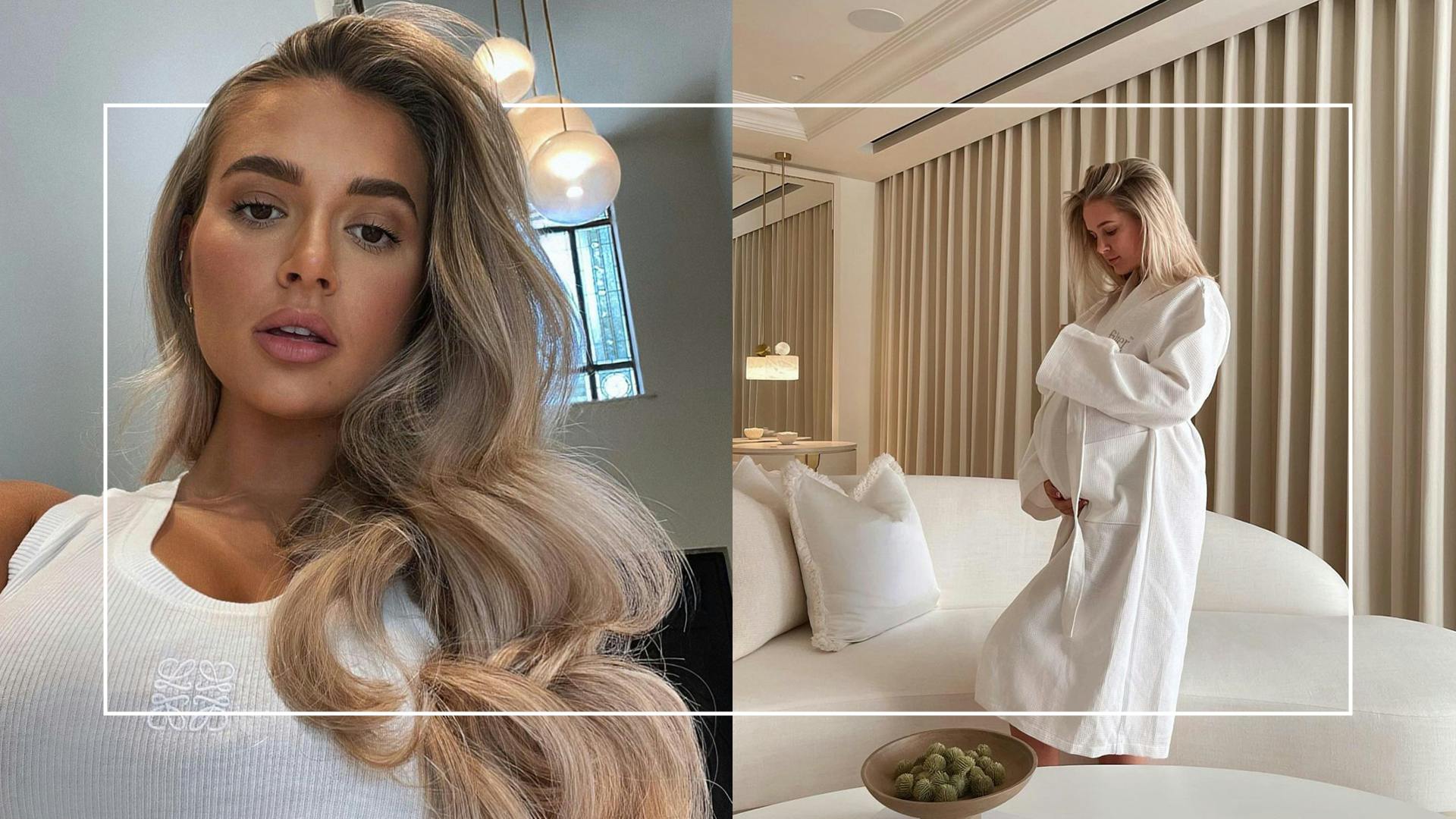 7 Of Molly-Mae Hague's Favourite Pregnancy Beauty Products