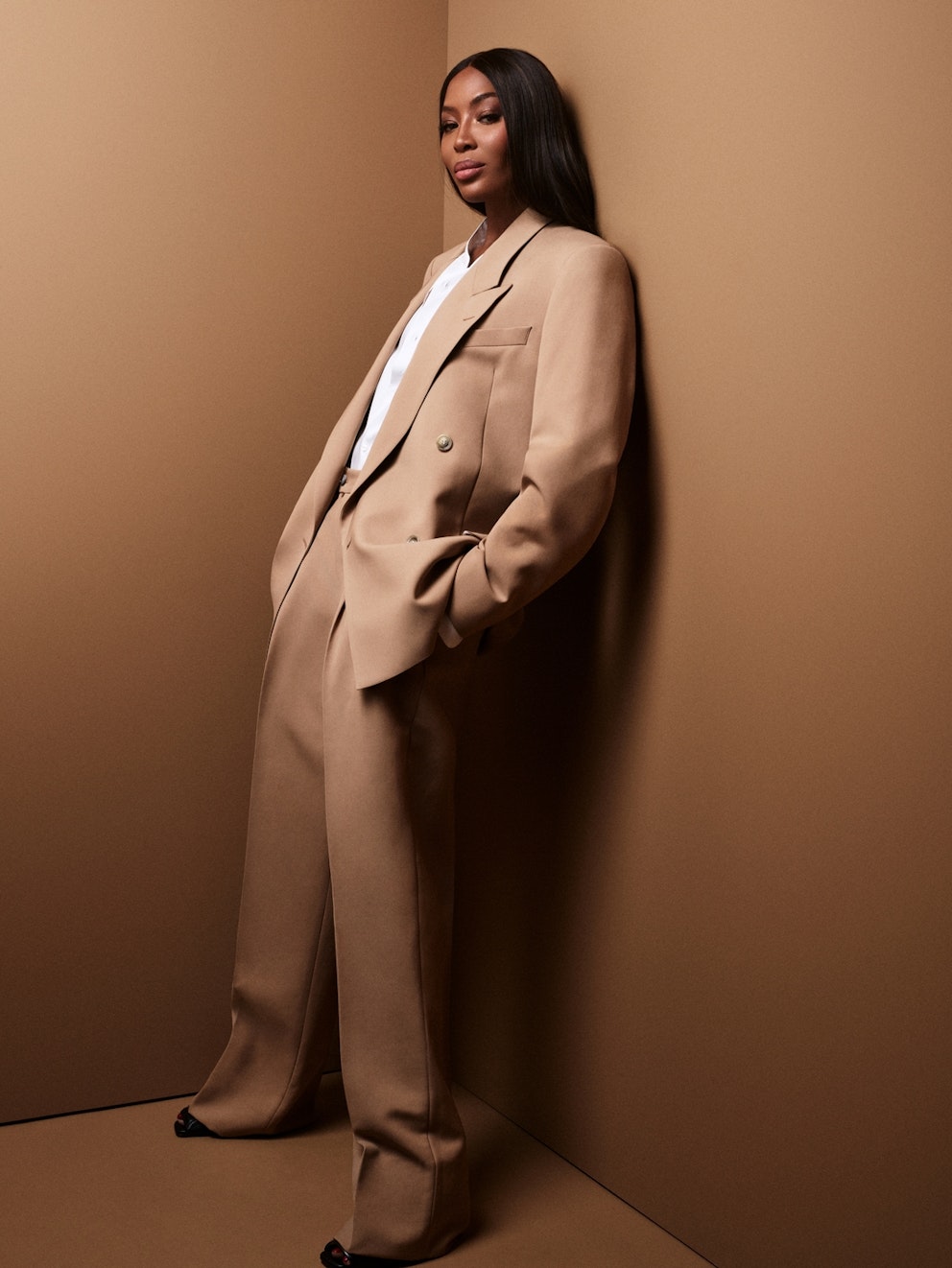 Naomi Campbell Is The New Face Of BOSS