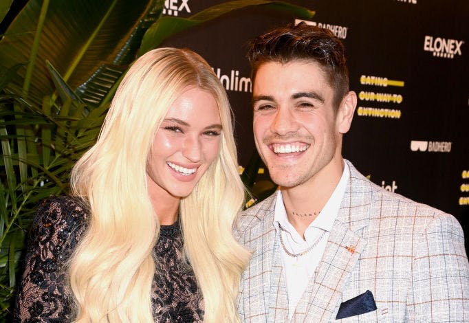 Lucie Donlan and Luke Mabbott’s Relationship Timeline | Grazia