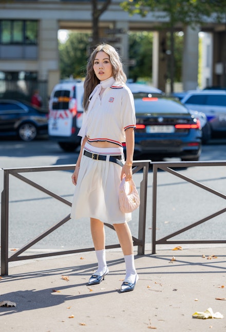 There’s A Wave Of Fun Preppy Outfits Coming From Street-Stylers, And ...