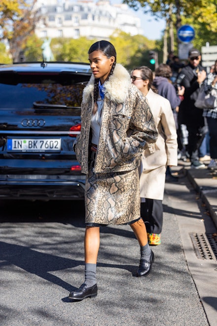 There’s A Wave Of Fun Preppy Outfits Coming From Street-Stylers, And ...