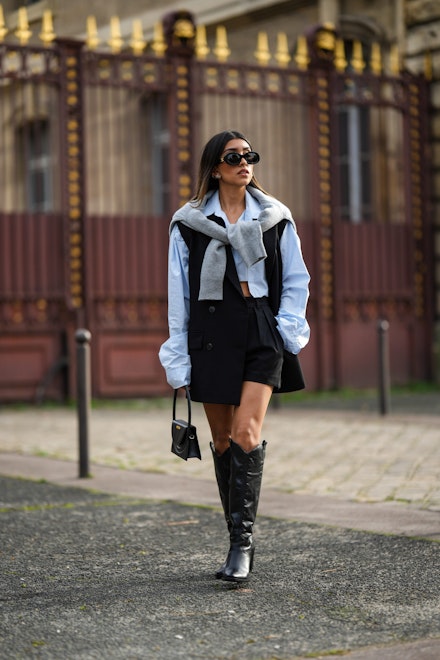 There’s A Wave Of Fun Preppy Outfits Coming From Street-Stylers, And ...