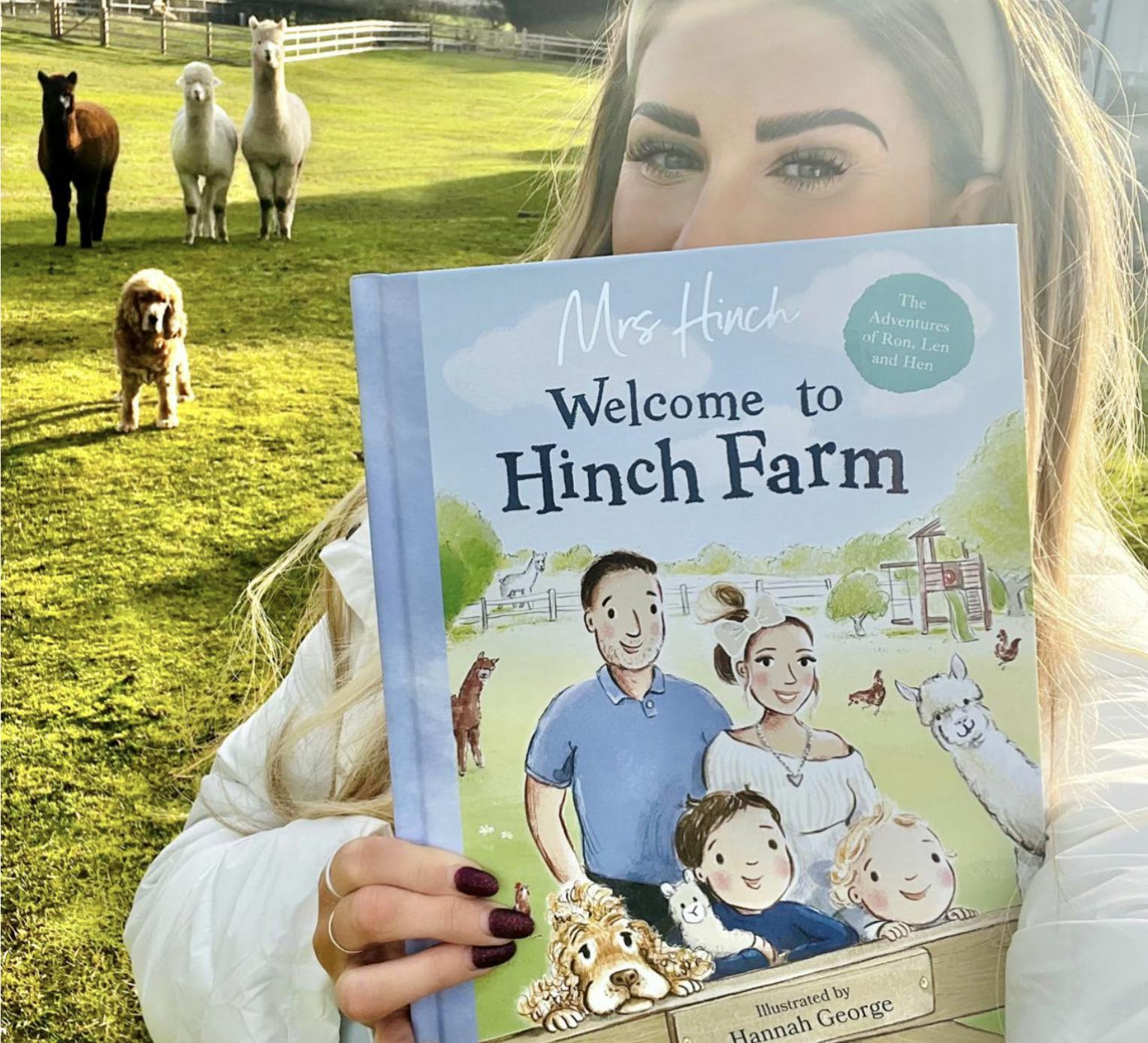 Mrs Hinch's new children's book