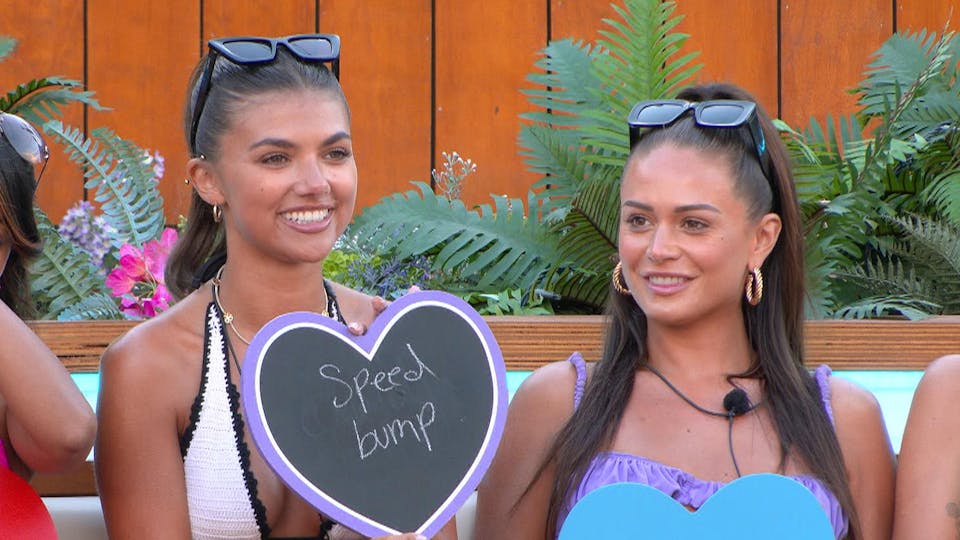 Love Island What Is The Speed Bump Position The Raunchy Sex Position