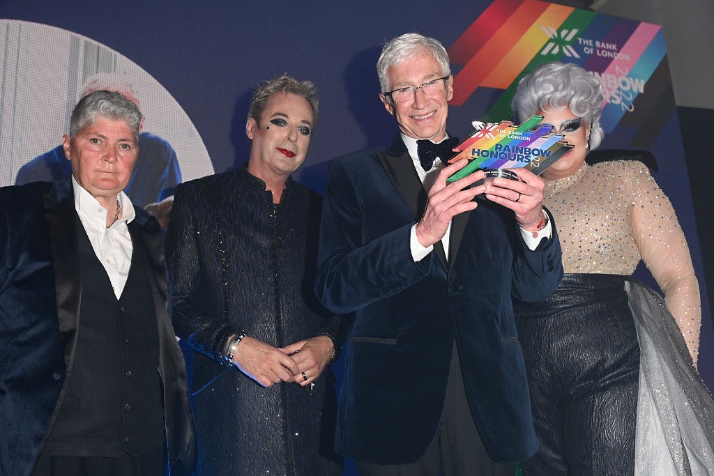 What Did Amanda Holden Say About Paul O'Grady? He Was Actually The ...