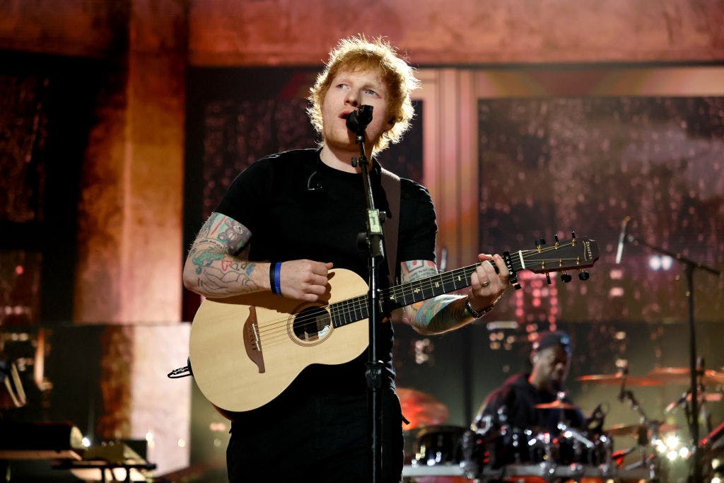 Ed Sheeran Opens Up About Developing An Eating Disorder