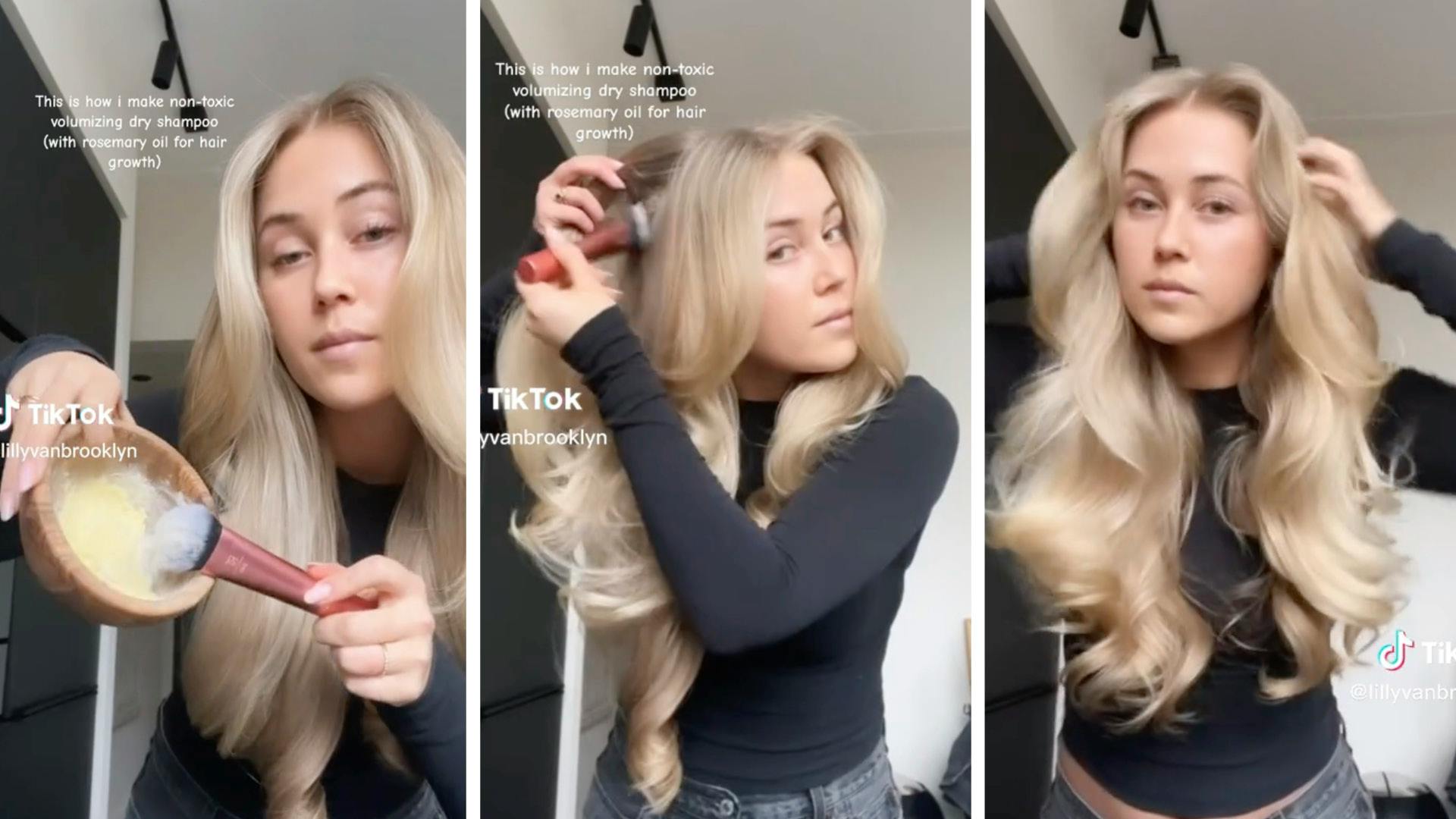 TikTokers Are Making Their Own Dry Shampoo And It Boosts Hair Growth
