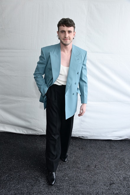 Paul Mescal’s White Vest Is A Whole Mood | Grazia