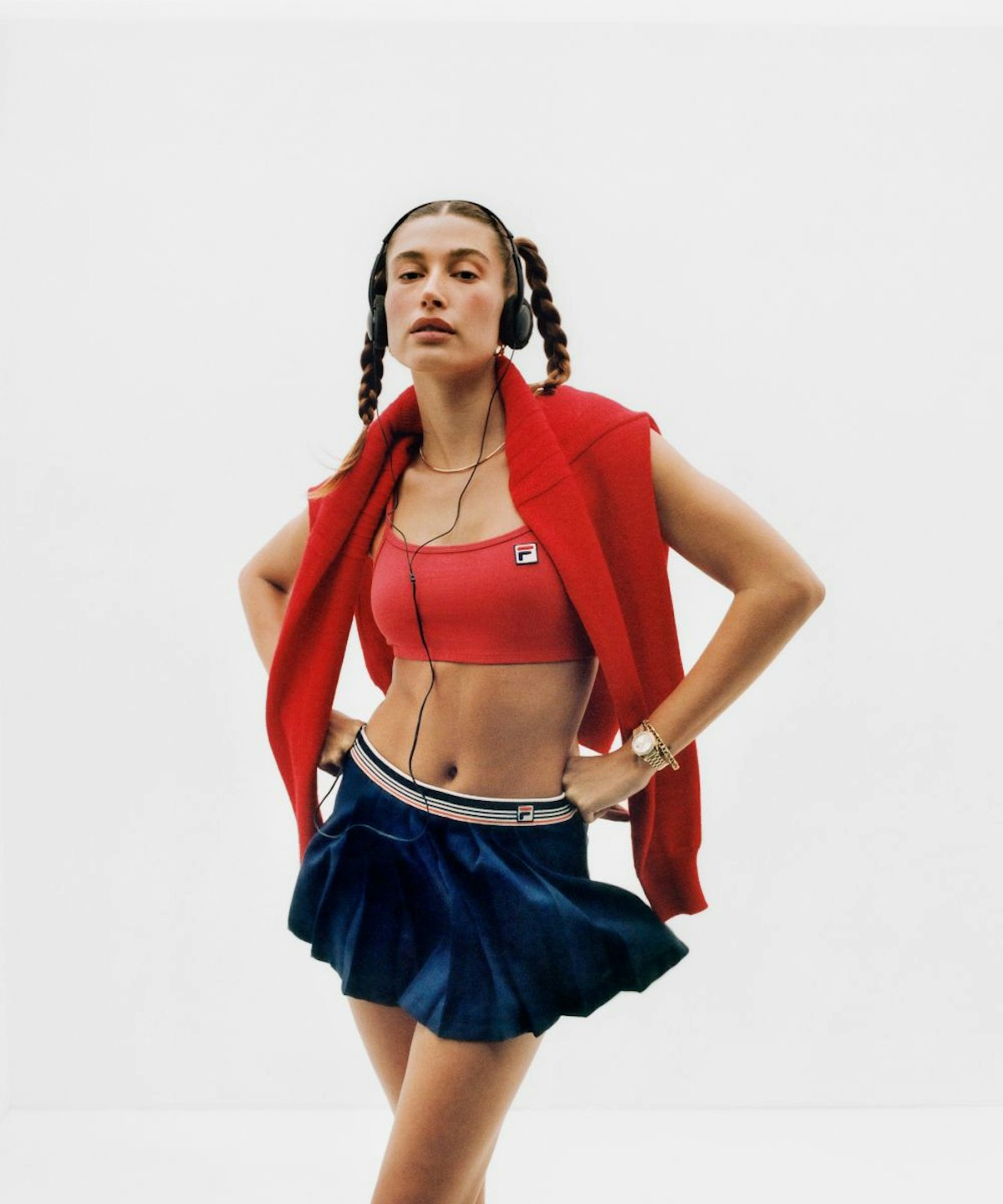 Shop The Hailey Bieber FILA Edit Now