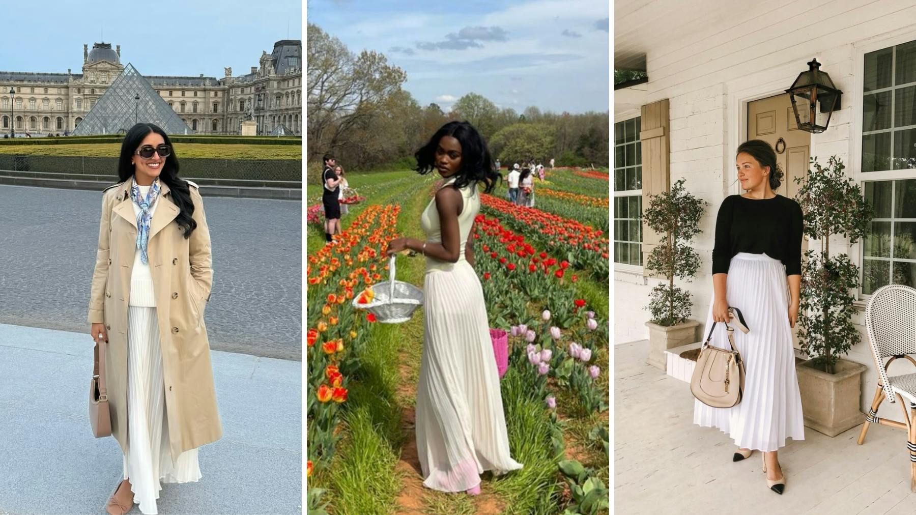 Pleated Skirts Are Trending Again – Led By One From H&M