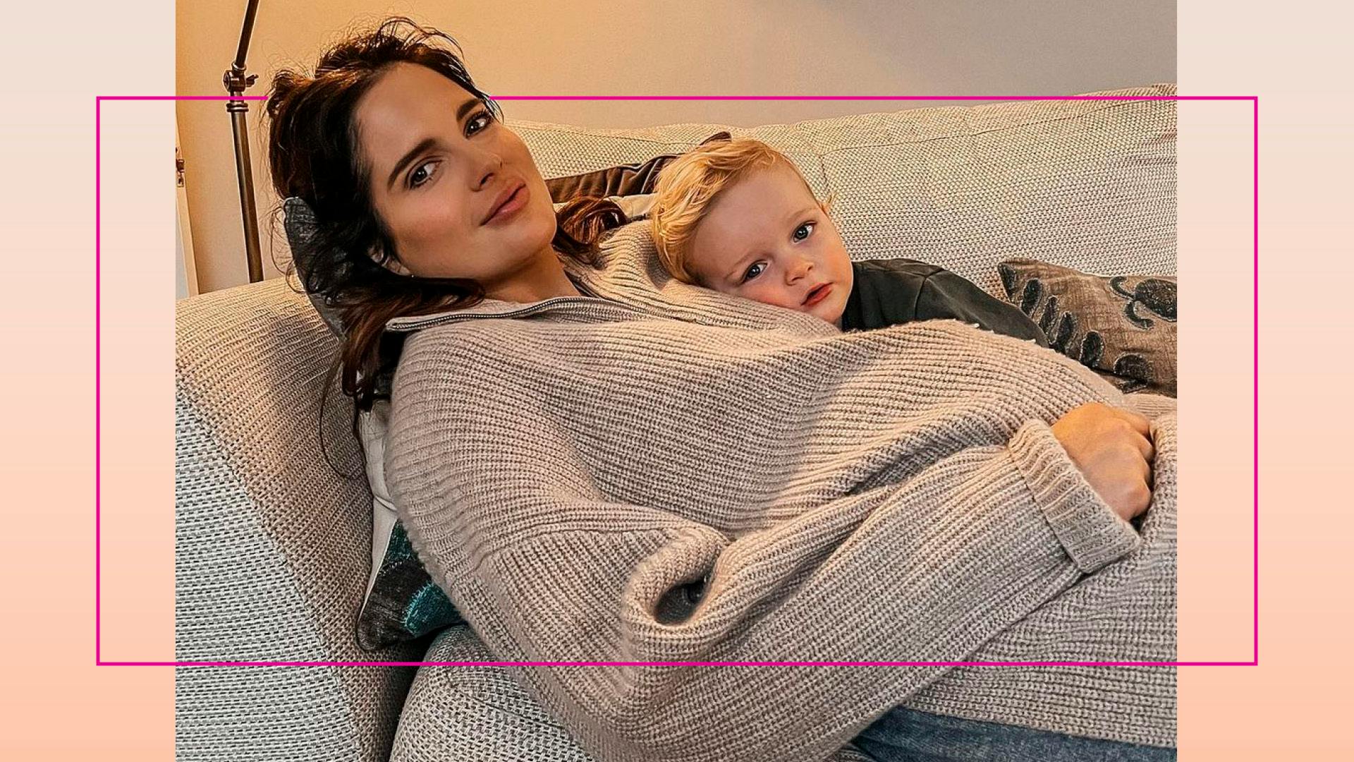 Binky Felstead's £6 Baby Bath Time Essential
