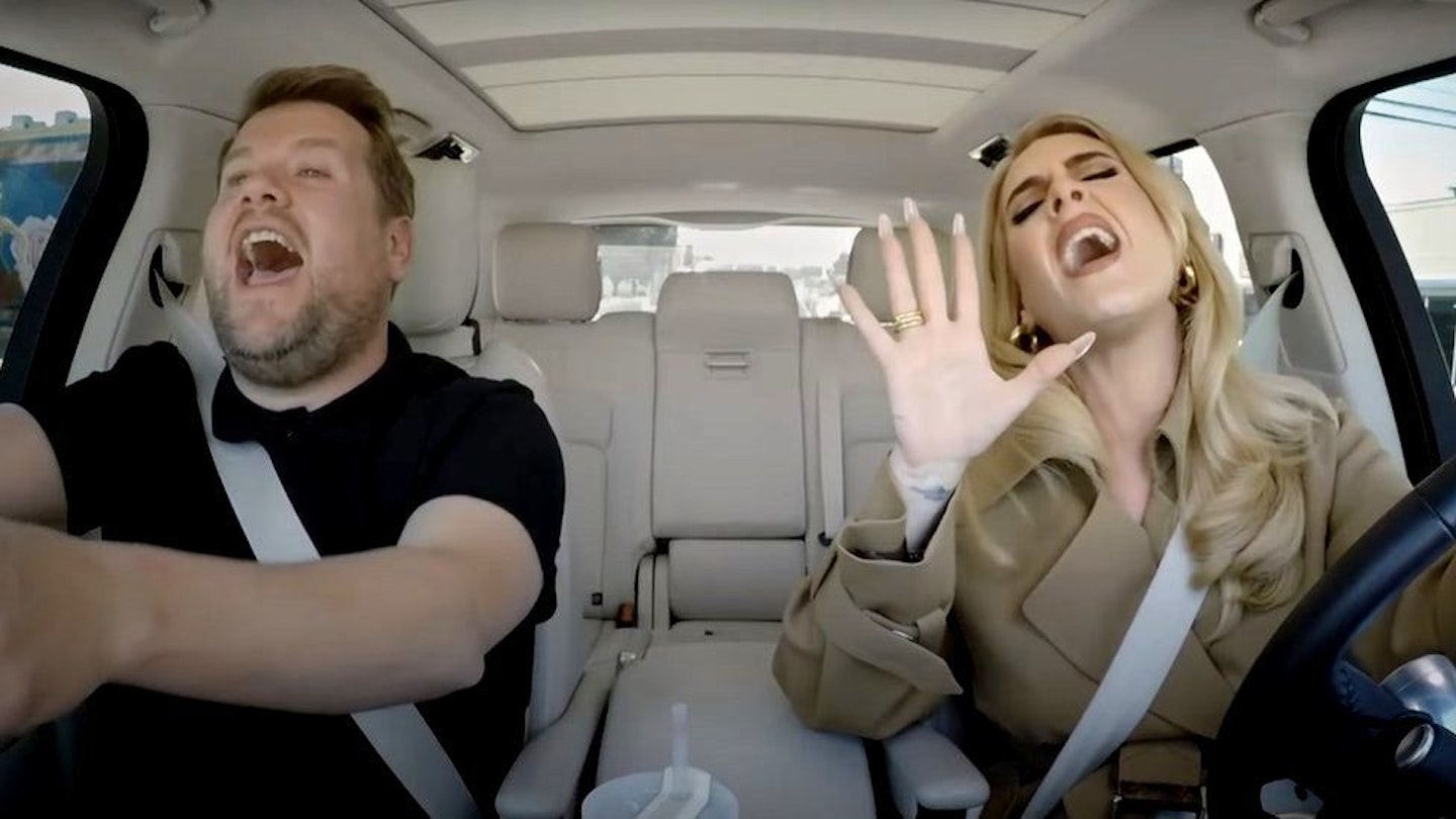 This Is The Song That Adele Wrote For James Corden, And We’re Not Over ... This Is The Song That Adele Wrote For James Corden, And We’re Not Over ...