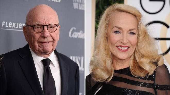 Does Jerry Hall And Rupert Murdoch’s Divorce Mirror Storylines In ...