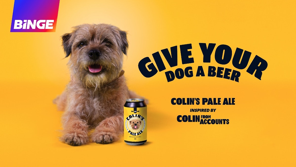 We’re In Love With Colin From Colin From Accounts