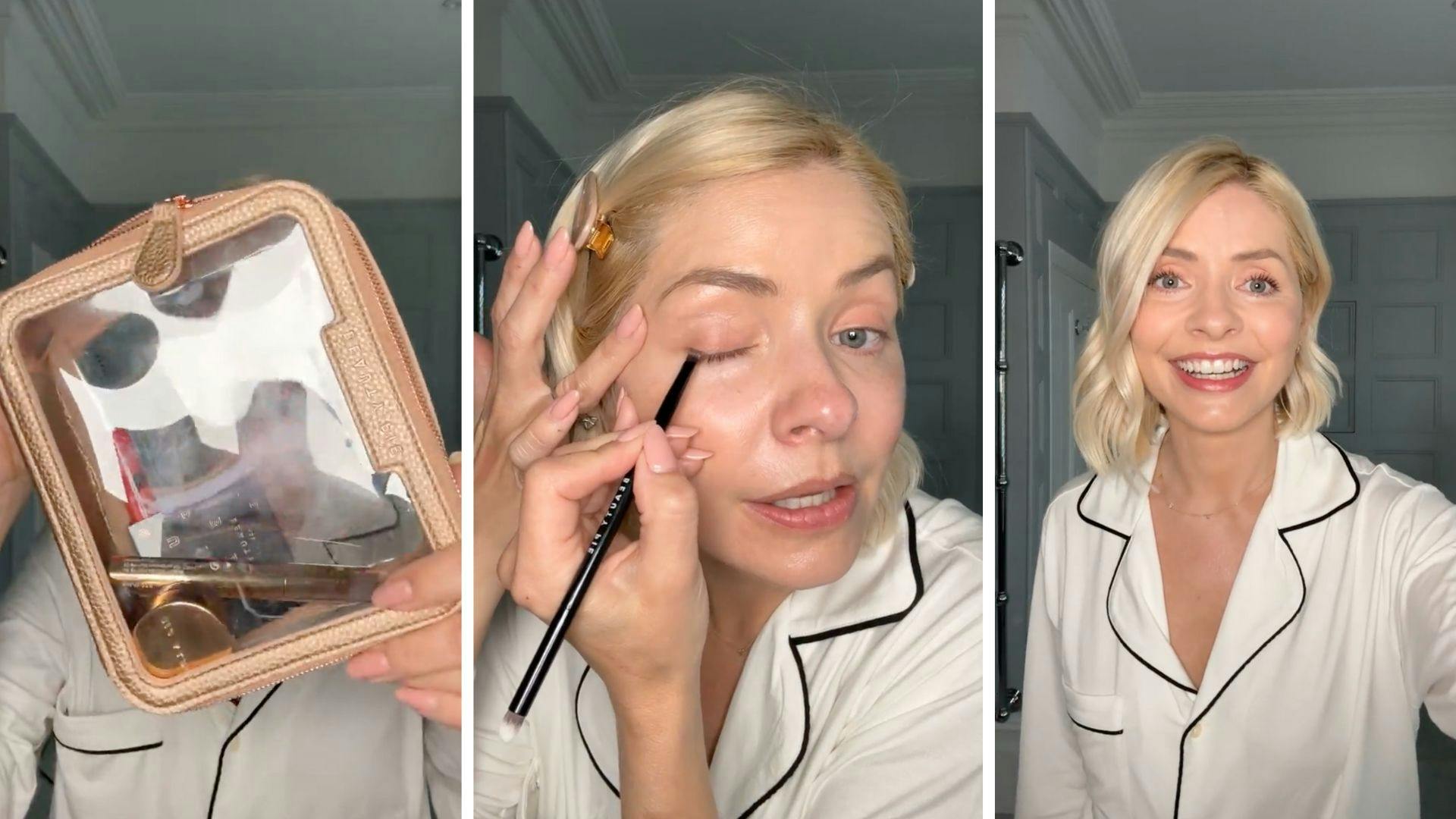 Holly Willoughby's Beauty Pie Make-Up Tutorial: Where To Shop