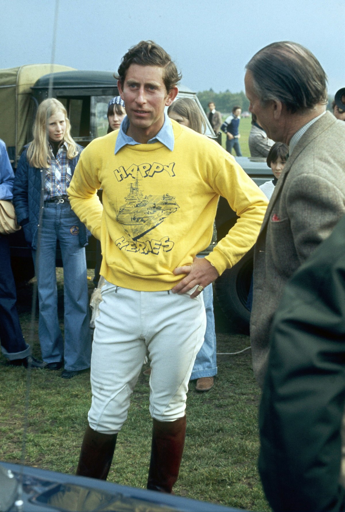 Wait, You Have To See These Young King Charles Photos