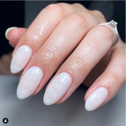 Millie Bobby Brown Announces Engagement With Glazed Doughnut Nails | Grazia