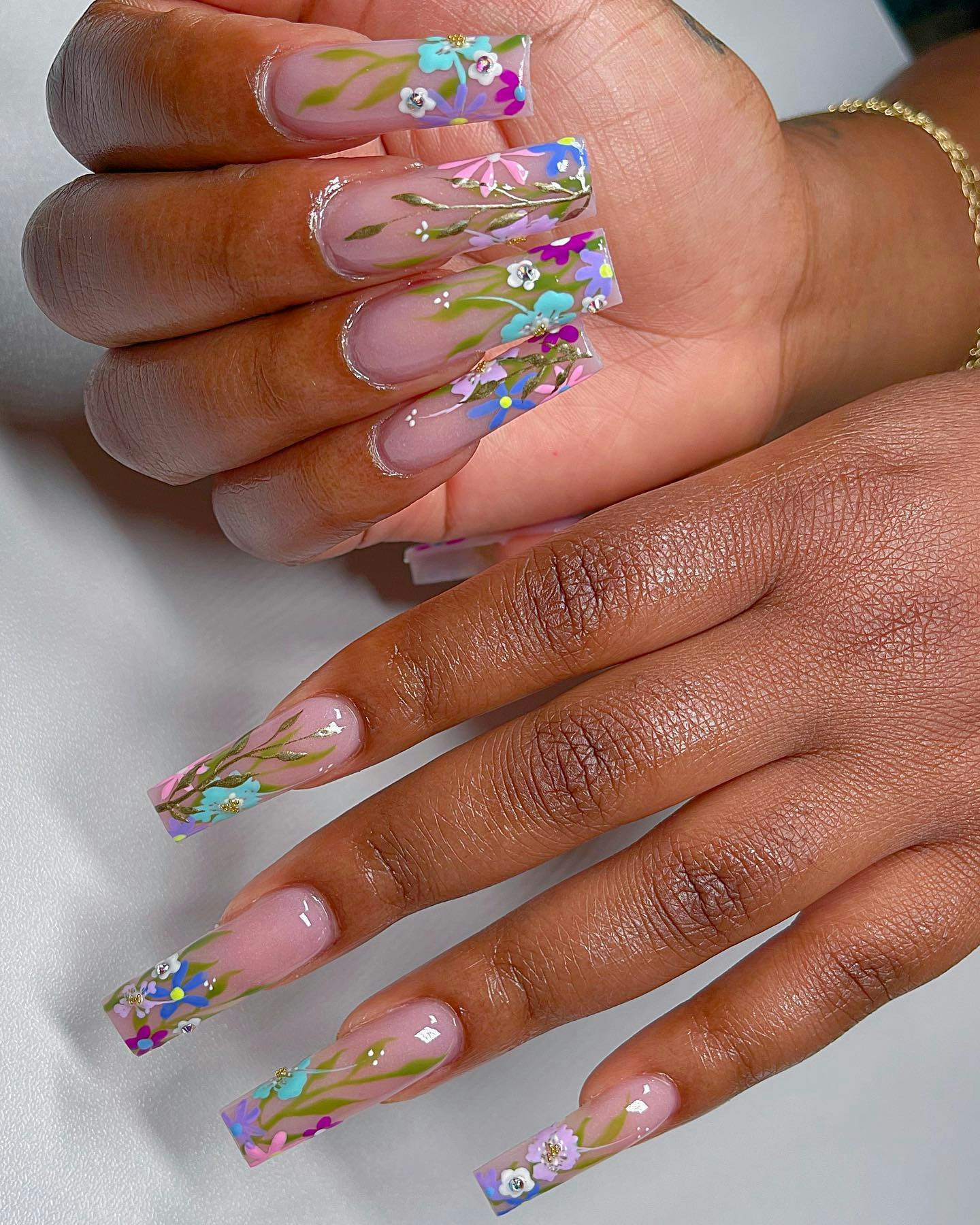Spring Has Sprung - Here Are 7 Nail Sets We Are Already Loving