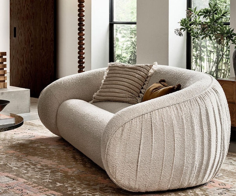 Here's Where You Can Buy The Best Bouclé Sofas To Add A Touch Of ...