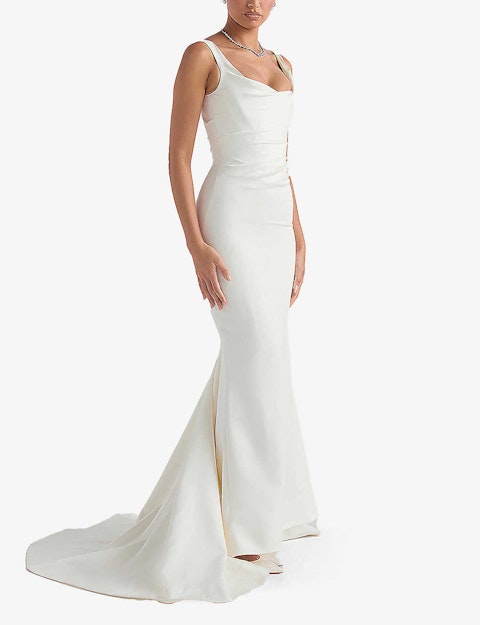 These Are The Best Simple Wedding Dresses For Brides-To-Be | Fashion ...