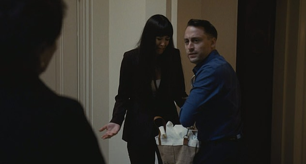 Kerry's Bag Moment In Succession And The Products That Spilled Out