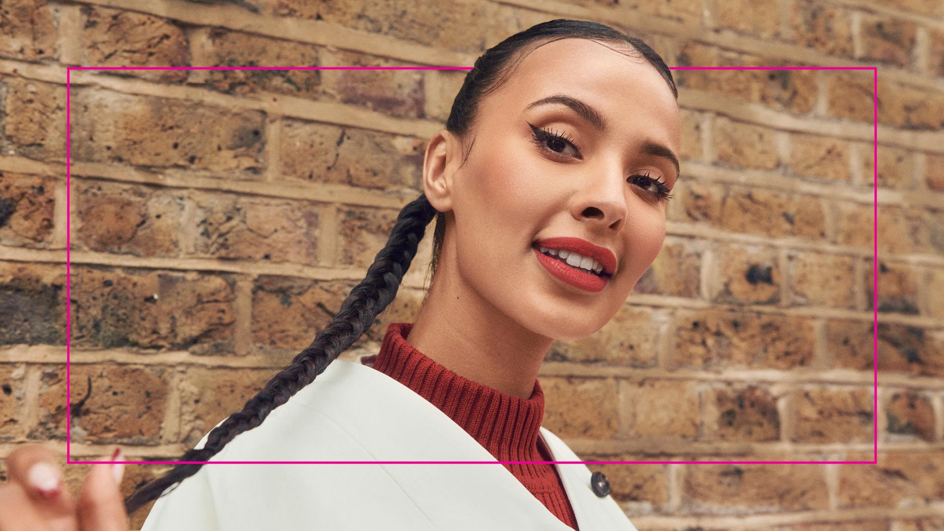 ‘It’s A Dream Come True’: Maya Jama Is The New Face Of Rimmel London ...
