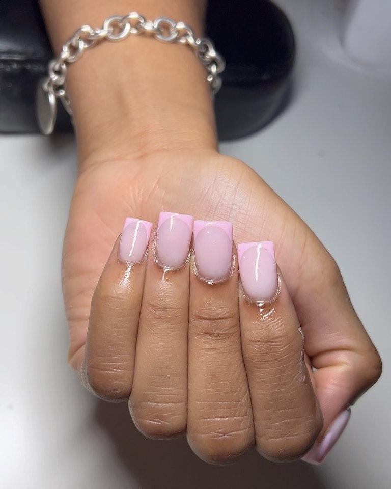 50 Pink Nail Designs For 2025 That You'll Want To Try Now