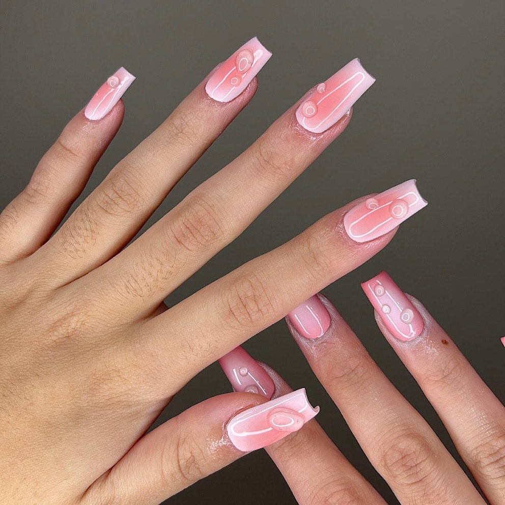 50 Pink Nail Designs For 2025 That You'll Want To Try Now