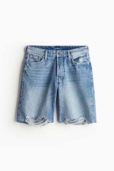 14 Denim Jorts All The Cool Girls Are Wearing This Summer